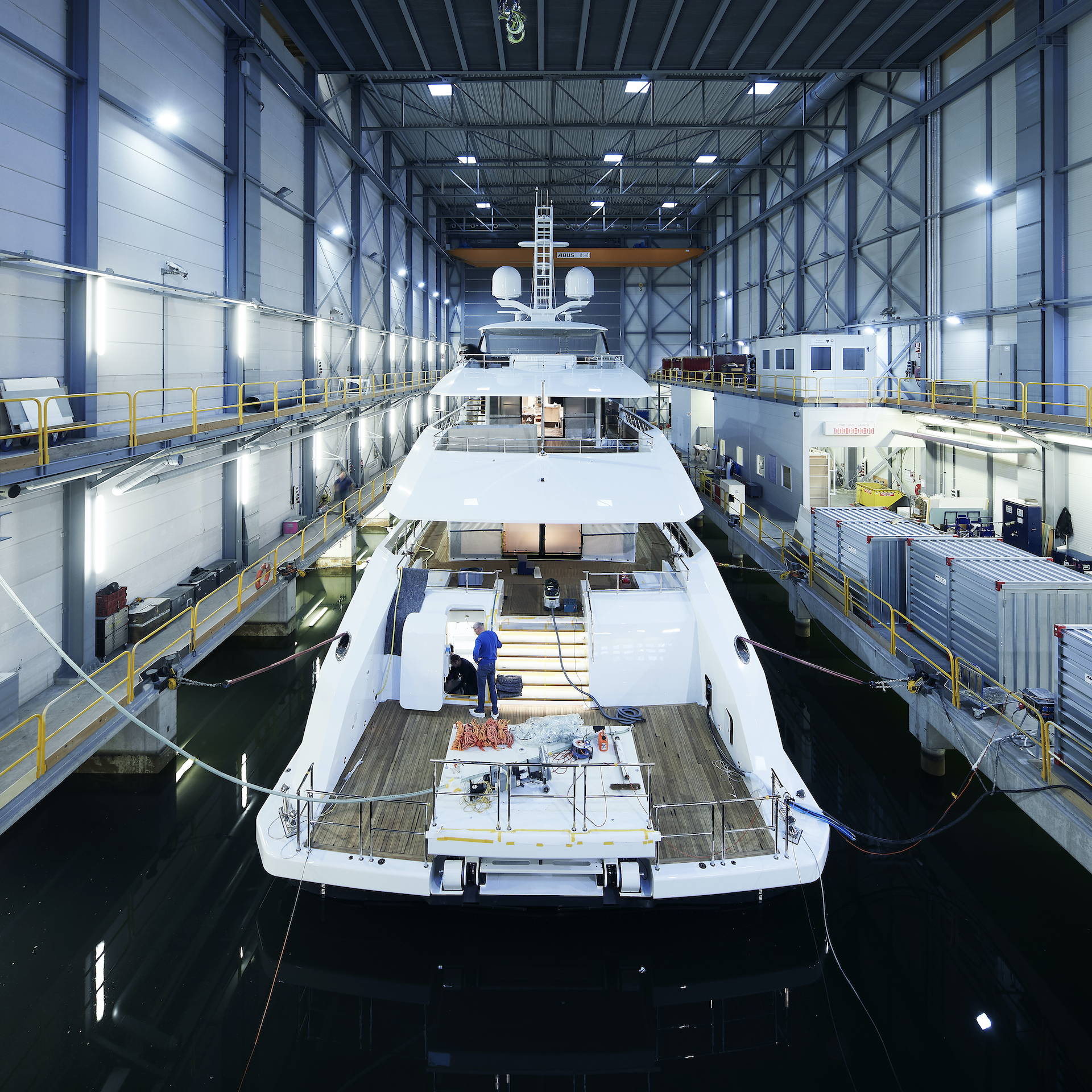 Yacht PROJECT ELECTRA, Heesen Yachts | CHARTERWORLD Luxury Superyacht ...